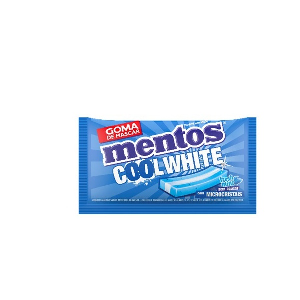 MENTOS COOL WHITE PEPPERMINT 3L DISPLAY 127,50 G (DP 15 X 8.5G ...