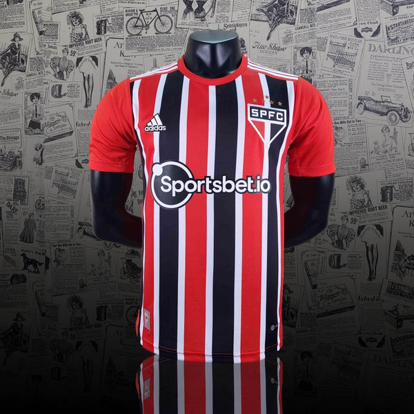 São Paulo II Away 22/23 - Torcedor | Estoque Atk Fut