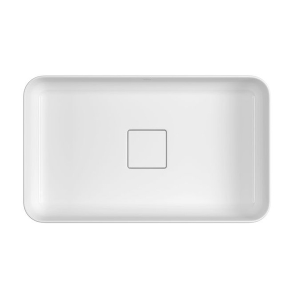 Cuba de Apoio Retangular 50cm Deca Slim Branca - L.13050.17 | Ideale em ...