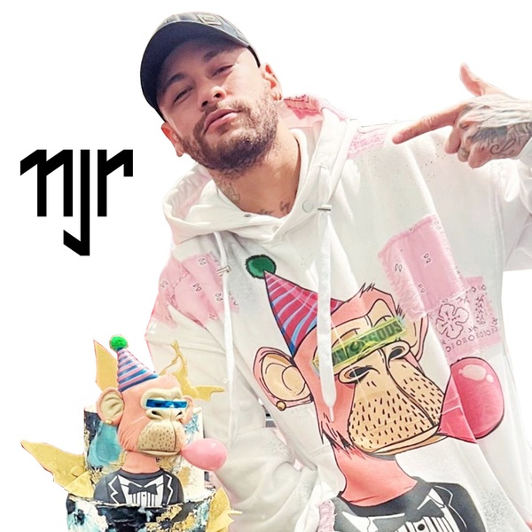 Moletom Neymar Jr. NFT Unissex | Ideias Shop
