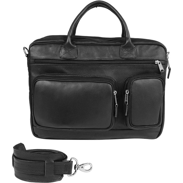 Pasta Executiva Grande Em Couro Para Notebook de 17 | JFECOURO