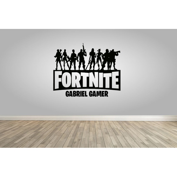 Adesivo Fortnite | KREATIVEADESIVOS