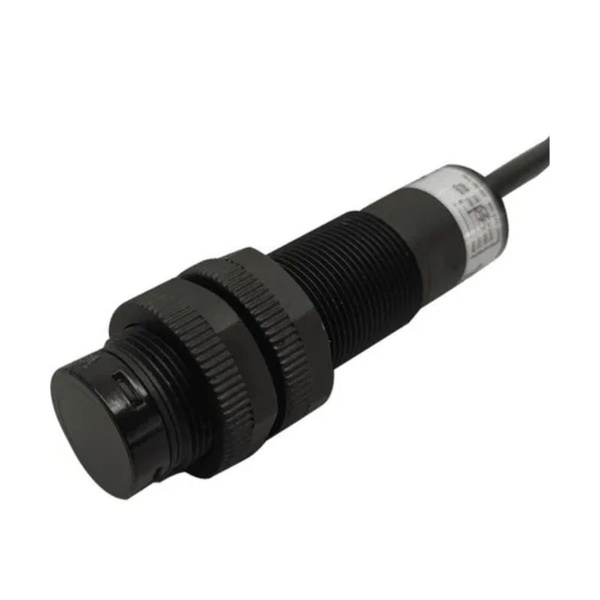 Sensor Fotoeletrico M18 T18D-40DP 10-30V PNP Difuso com ajuste Metaltex ...