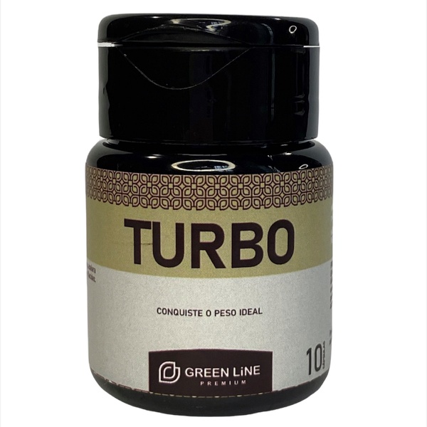 Green Line Turbo Emagrecedor 10 Cápsulas | NEWQUANT