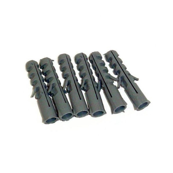 BUCHA PLÁSTICA S-6 PACOTEM COM 200 PEÇAS | Santec