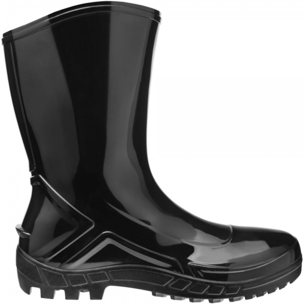 Bota Pvc Preta Vulcaflex | Santec