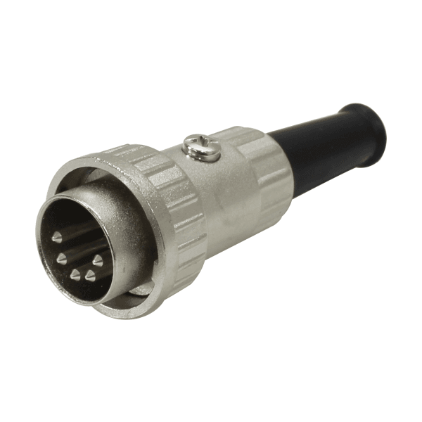 Conector DIN 5 Vias Macho para Cabo Metaltex CRM-05 | Sartori Web