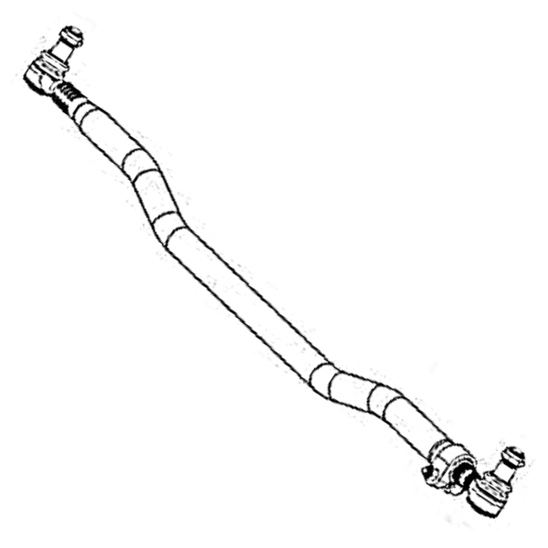 Barra Direcao Longa MB Actros 2546 2646 2651 1735mm LB1102 | Sermi