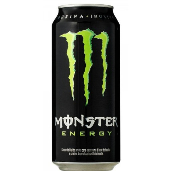 Energético Monster Green Taurina 473ml | Day 2 Day