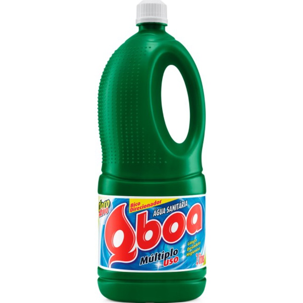 Água Sanitária Qboa 2l | Day 2 Day