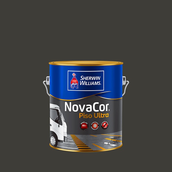 NOVACOR ULTRA PISO CINZA CHUMBO 3,6L | TINTAS PALMARES