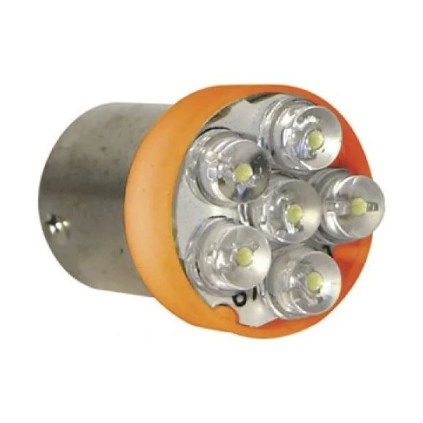 Lâmpada Led 67 12V Âmbar Par | Total Latas - A loja online do seu automóvel