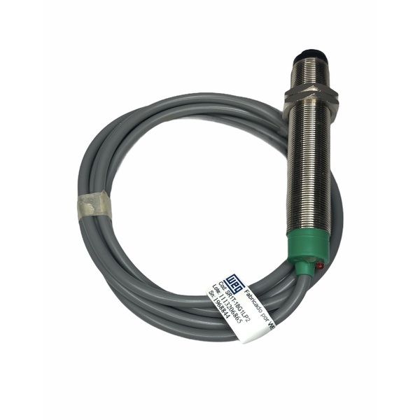 SENSOR FOTOELETRICO RETROREFLEXIVO WEG CORPO METALICO DIAMETRO 18MM PNP NA/NF 10-30VCC | MAQPART
