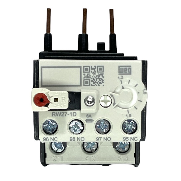 Rele De Sobrecarga 1.2-1.8A Weg RW27-1D3-D018 | MAQPART