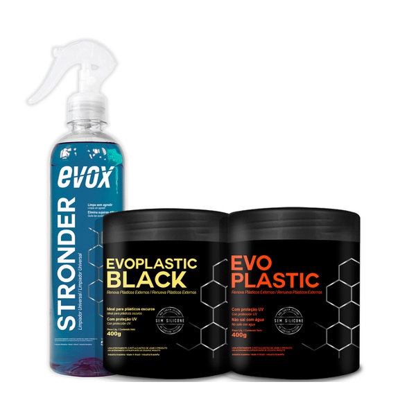 Kit de Produtos Evox | VIVA COR TINTAS