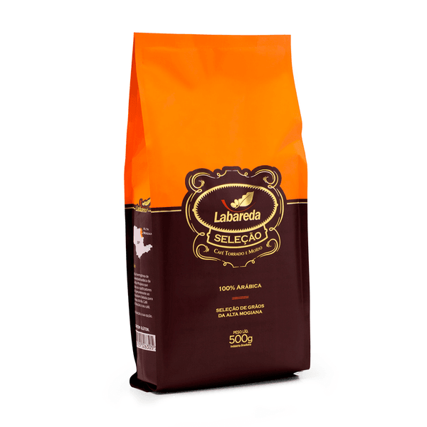 CAFÉ LABAREDA SELEÇÃO TORRADO E MOÍDO 500G | Café Labareda