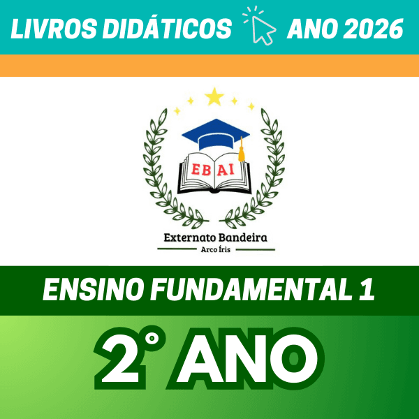 EXTF91577 - EXTERNATO BANDEIRA CRECHE ESCOLA ARCO IRIS - 2° ANO ...