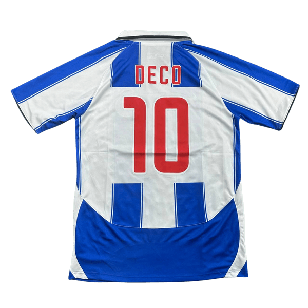 Camisa RetrÔ Fc Porto Home I DECO 10 - 2003/04 | Tailandesas Atacado