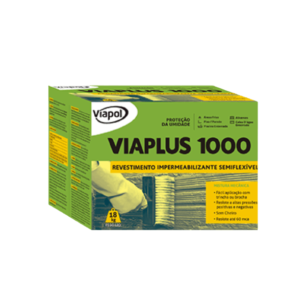 Viaplus 1000 | ImperSelantes - Produtos Técnicos para Impermeabilização