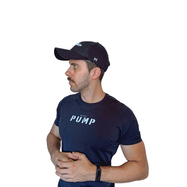 Boné Muscle Pump Premium Preto - Estilo e Conforto | MUSCLEPUMP