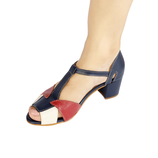 Sapato Retrô em Couro Legítimo Acabado | PACHECO CALÇADOS