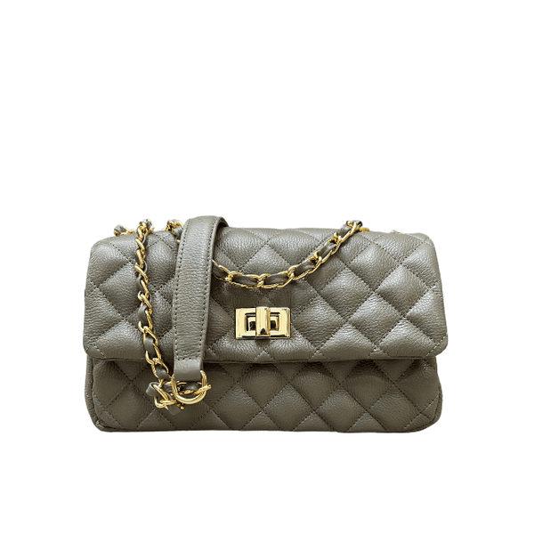 Bolsa Lavinía Couro Fendi com Ferragens Dourada | Look My Bag