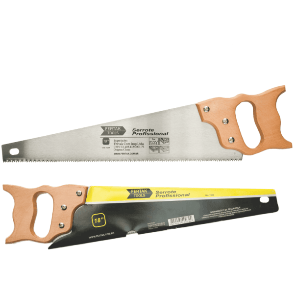 Serrote Profissional com lâmina de 18" - FertaK | FERTEK FERRAMENTAS