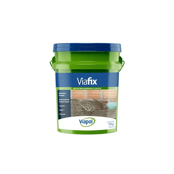 VIAPOL VIAFIX 18L | Baratão das Tintas