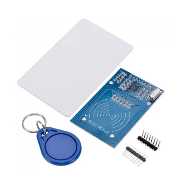 Kit Leitor RC522 RFID 13,56MHz TK0621 Cartão e Chaveiro - COPEL ELETRONICA