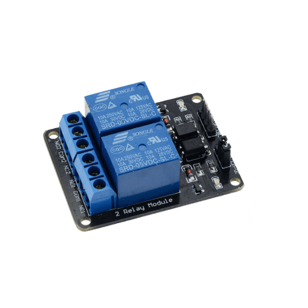 Módulo Rele 2 Canais 5V 10A - COPEL ELETRONICA