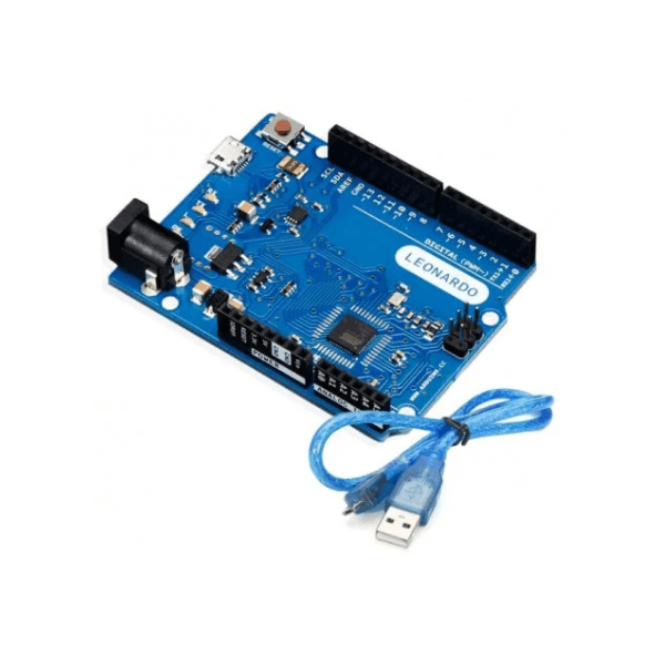 Arduino LEONARDO R3 + Cabo Micro USB 2.0 - COPEL ELETRONICA
