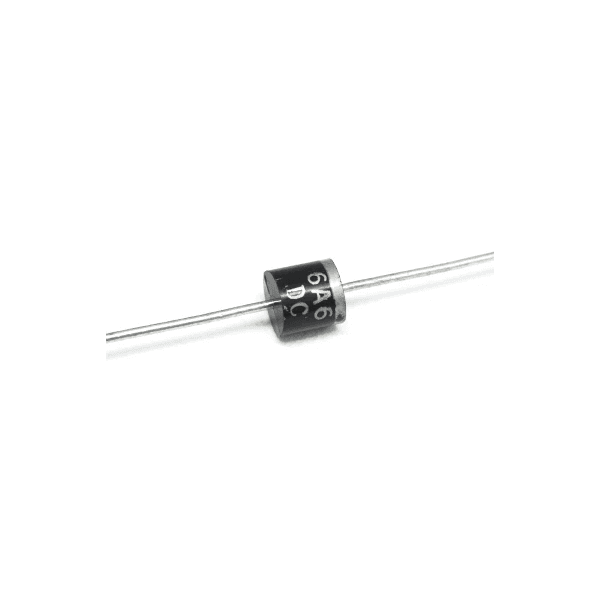 Diodo 6A6 Retificador 6A / 600V - COPEL ELETRONICA