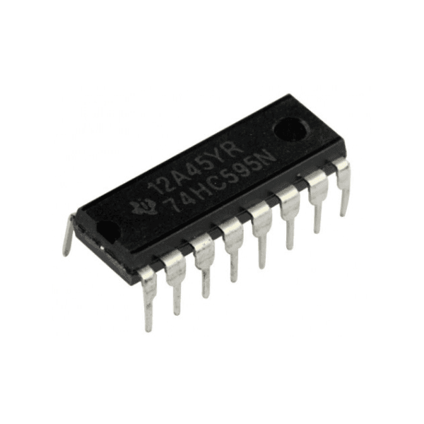 Circuito Integrado 74HC595 Shift Register - COPEL ELETRONICA