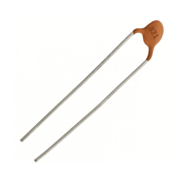 Capacitor Cerâmico 820pF / 50V - COPEL ELETRONICA