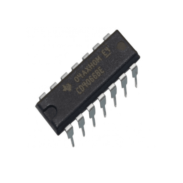 Circuito Integrado CD4066 Bilateral Switch - COPEL ELETRONICA