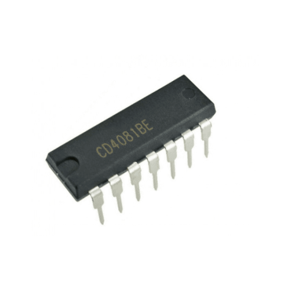 Circuito Integrado CD4081 - porta AND - COPEL ELETRONICA