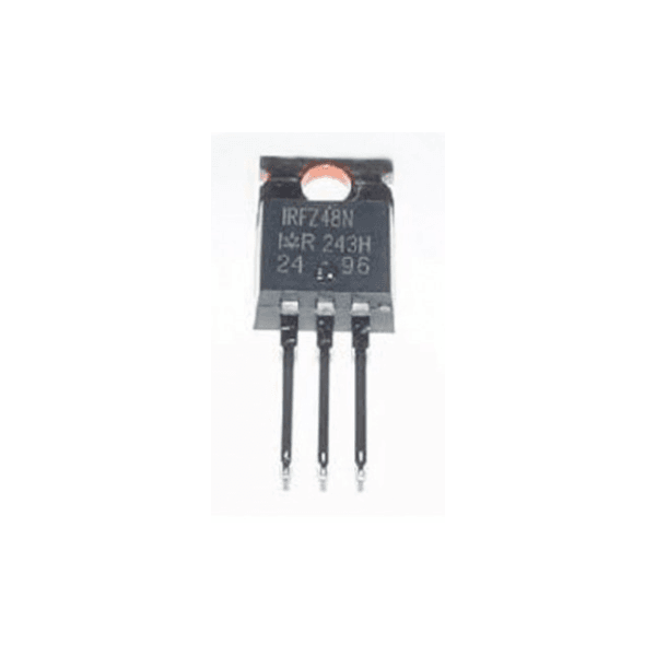 Transistor IRFZ48N Mosfet Canal N - COPEL ELETRONICA