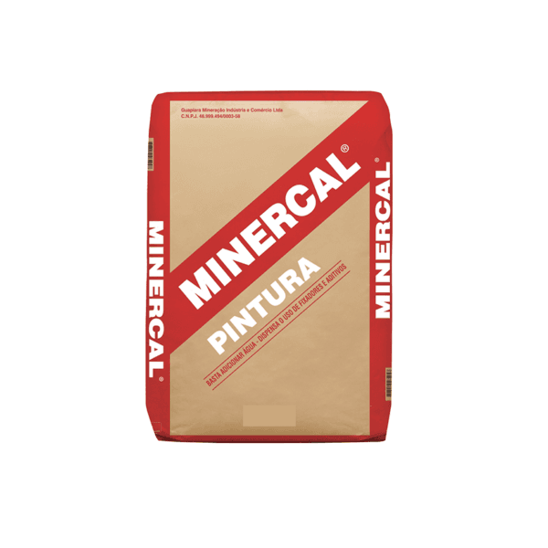 CAL PINTURA COLOR 5KG BCO MINERCAL | Couto Materiais