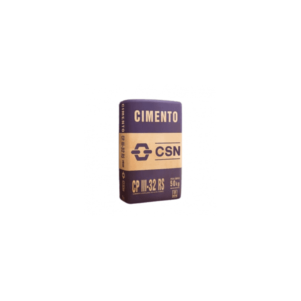 CIMENTO CPIII 50K CSN | Couto Materiais
