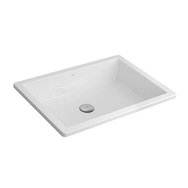 Cuba Deca de Embutir/ Sobrepor Retangular Branca L.1061.17 | Ideale em Casa