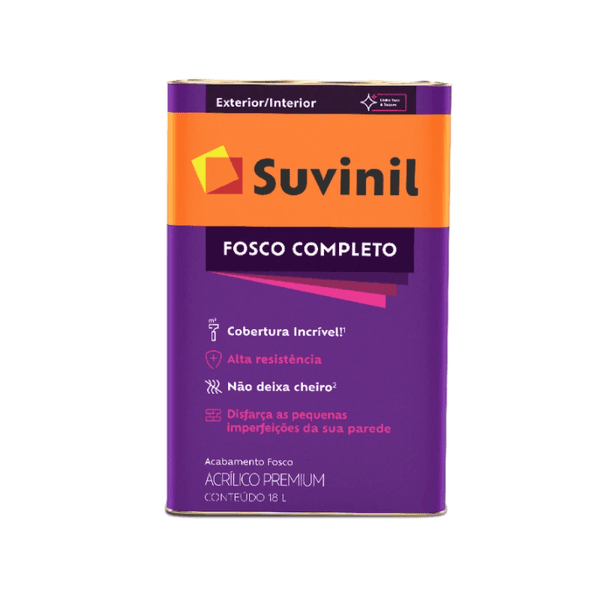 TINTA ACRÍLICA FOSCO COMPLETO ANDIROBA 18L SUVINIL | Impermix ...