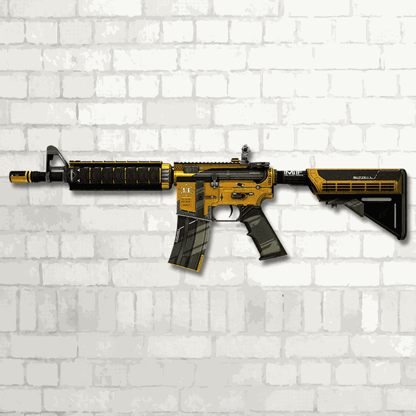 Skin Mdf Csgo | Buzz Kill | Inter Adesivos Decorativos