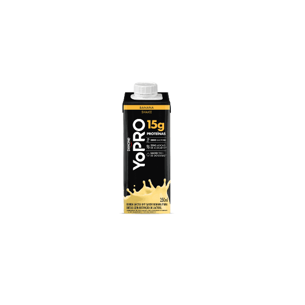Bebida Láctea YoPro Banana 250ml | Day 2 Day