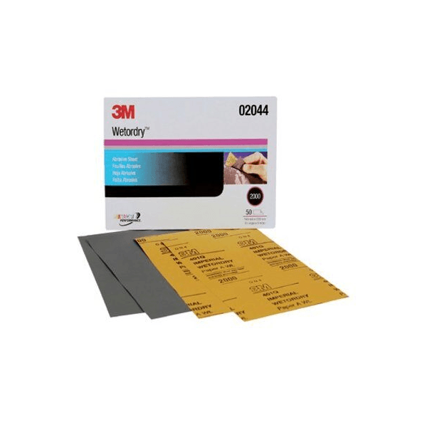 LIXA DAGUA POLIMENTO 1200 3M | TOTAL TINTAS DISTRIBUIDORA
