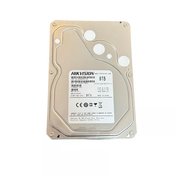 HD 8TB HIKVISION | Acretec Distribuidora