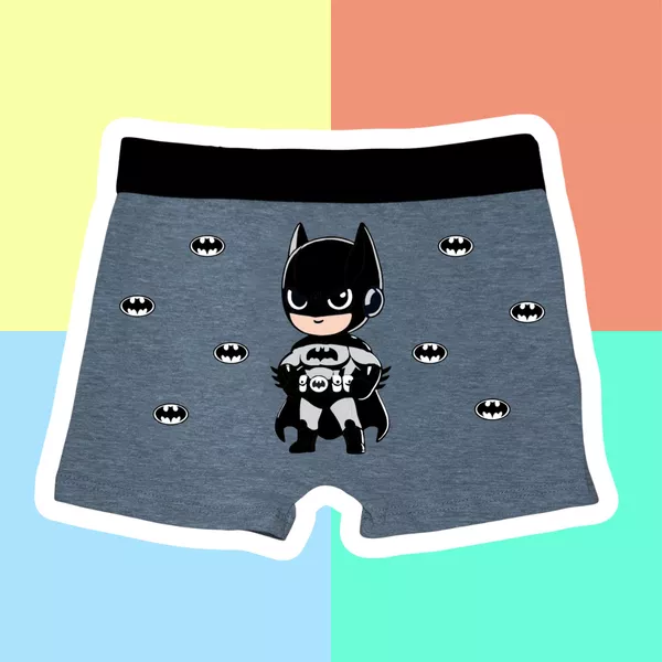 CUECA INFANTIL - SNOOPY AZUL PISCINA | Bella Mini