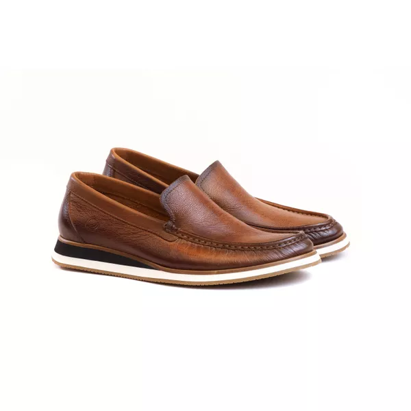 MOCASSIM CRETA DET. SOLADO PRETO | Diorne | Sapatos Premium