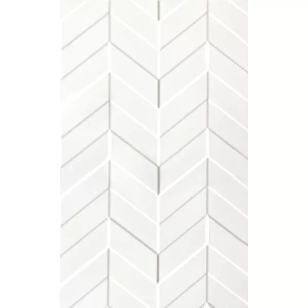 REVESTIMENTO 38X82 CERAL ZIG BRANCO RETIFICADO | FLUZÃO CONSTRUÇÃO