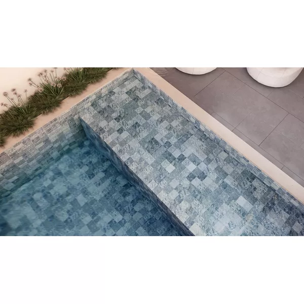 REVESTIMENTO 10X10 CERAL PHUKET BLUE | FLUZÃO CONSTRUÇÃO