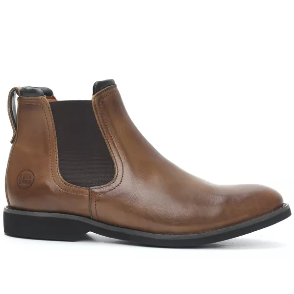 Botina Chelsea Vinci Chocolate | Look Stock